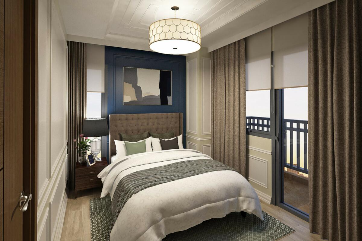 Firenze 1 Bedroom Unit