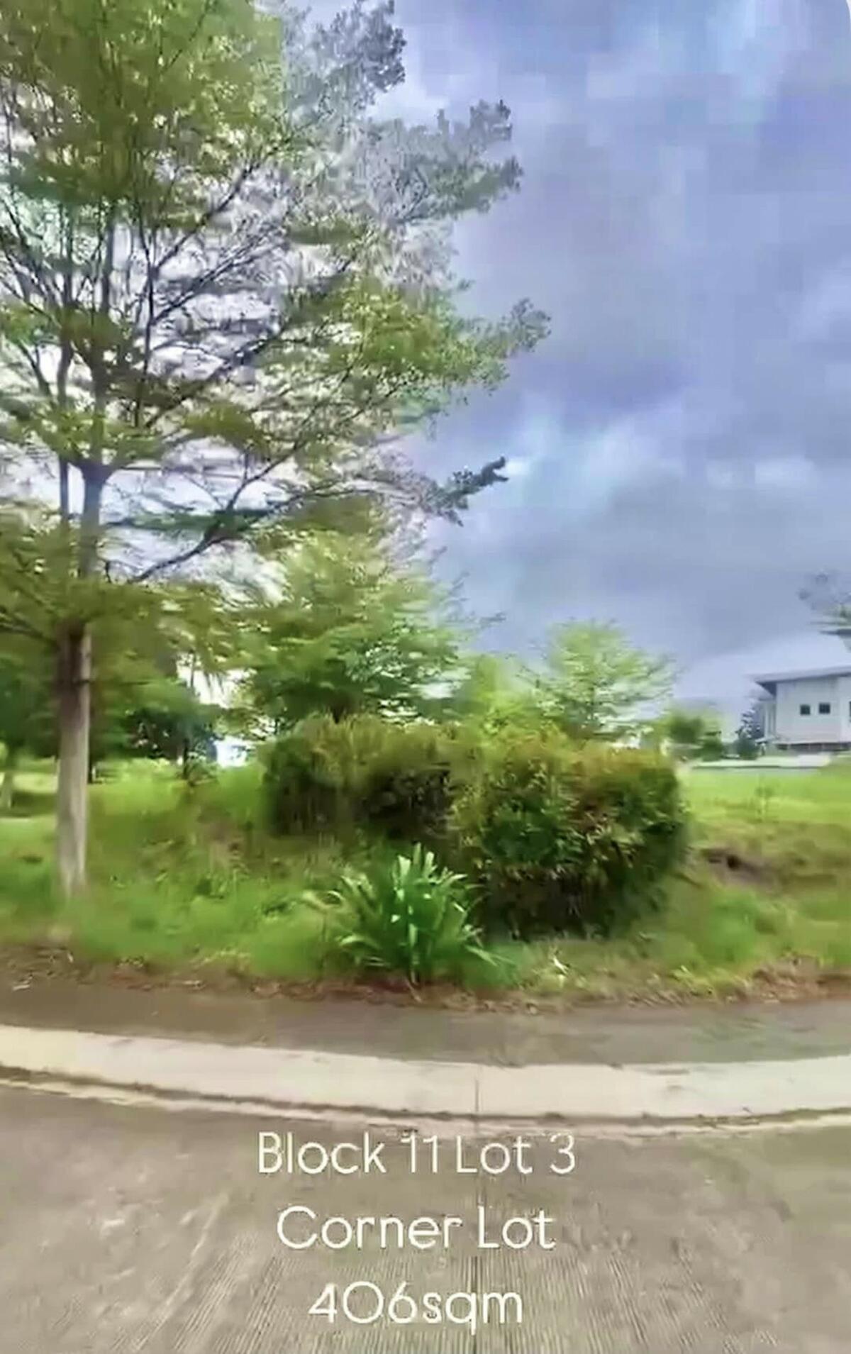 Corner Lot in Alegria Hills