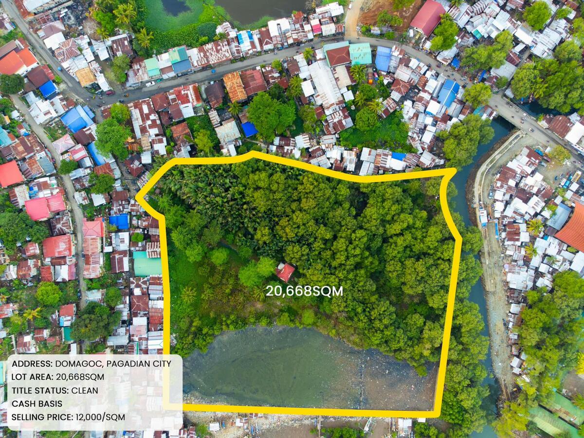 Commercial Lot in Pagadian near Coastal Road