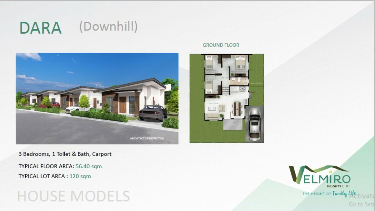 Dara Unit for Sale in Velmiro Heights, CDO!