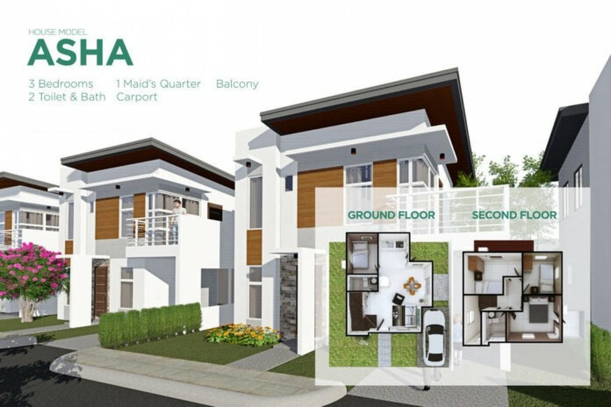 2-Storey ASHA Uphill – Velmiro Heights, Brgy. Agusan