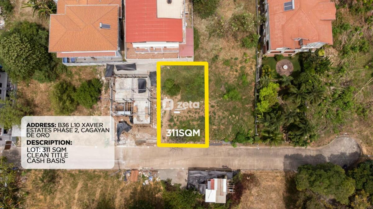 Xavier Estates Phase 2 Lot For Sale