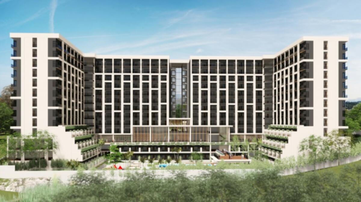 The Piazza 2 Bedroom Unit