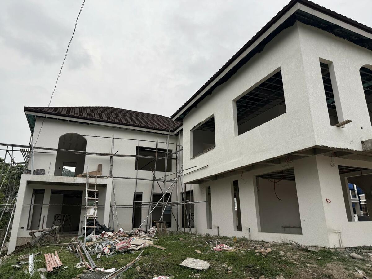 Corner Ridge Lot with view of Mountains and River